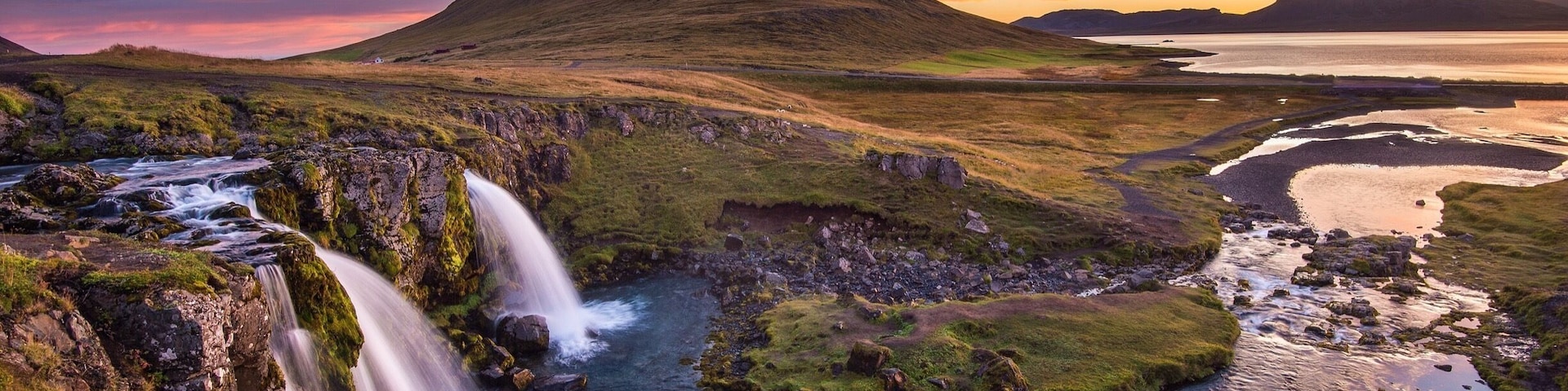 Kirkjufellsfoss is one of Icelands most iconic photo locations