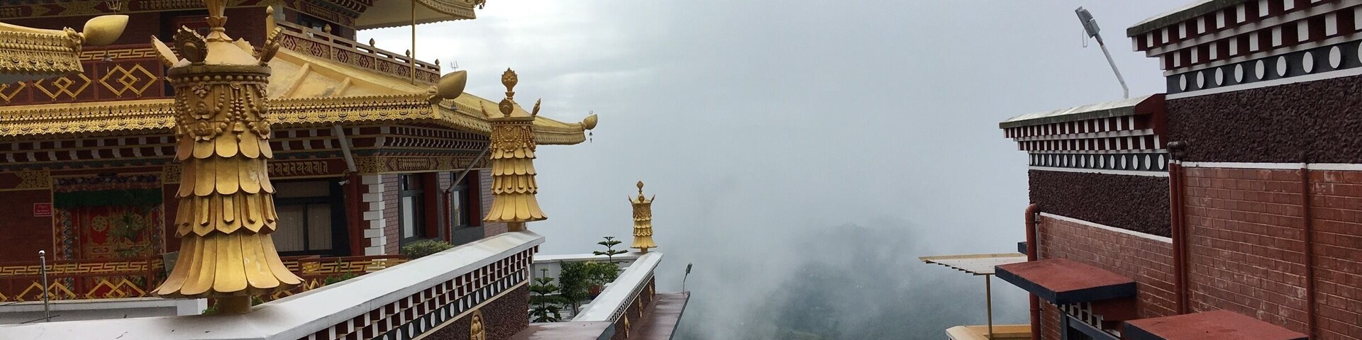 Beautiful gold and red impressive gold and red monastery- Namobuddha, Nepal
#Nepal #red #redphoto #travel #Archecture