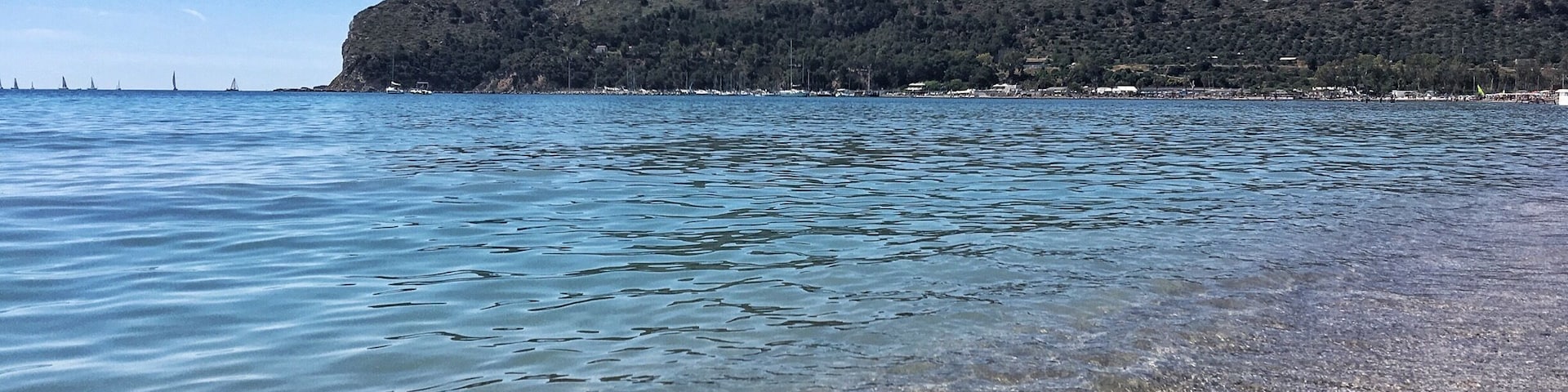 Sella del Diavolo as seen from Poetto