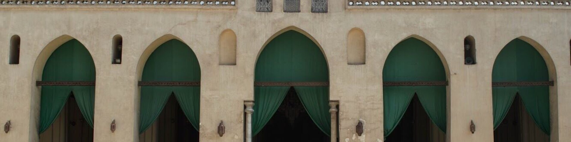 Gorgeous mosque near the last standing gate of Cairo! Beautiful spot