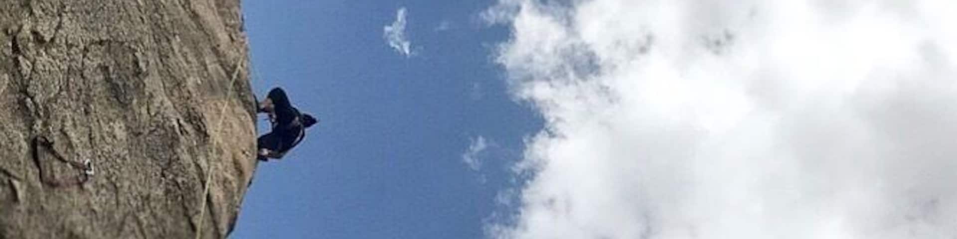 Rockclimbing weekend at big bear,CA