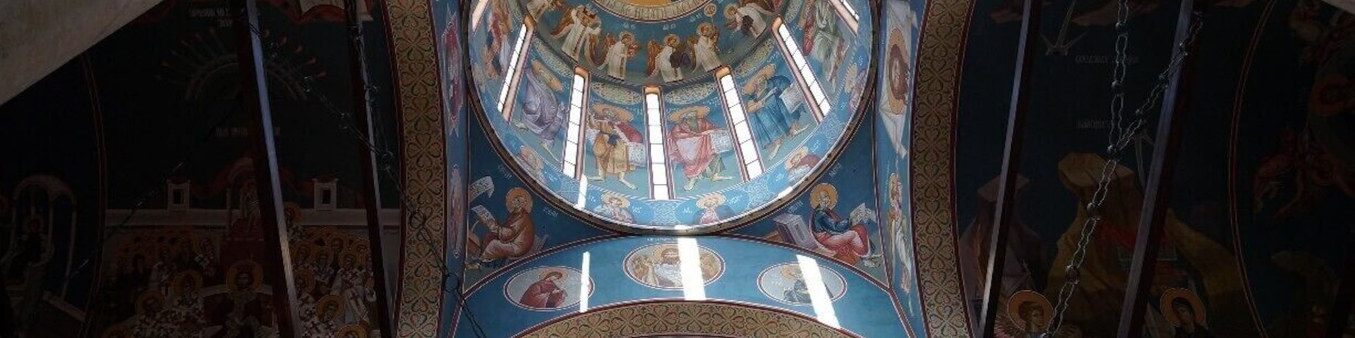 Saborna Crkva is a beautiful Orthodox Church in the city of Niš.
The church was opened in 1878, but was damaged by an Allied bombing during World War II and also by fire in 2001. It was rebuilt and consecrated in 2006.