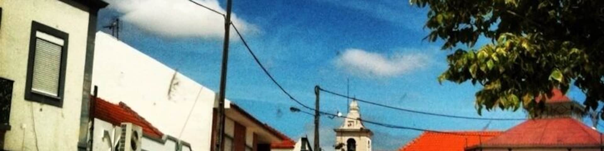 Small village near Montijo