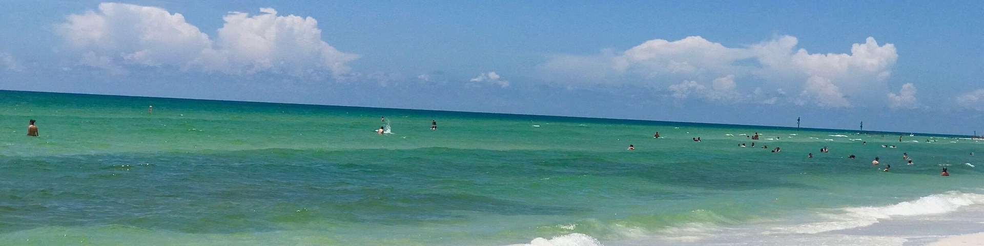 Beautiful beaches on Honeymoon Island.