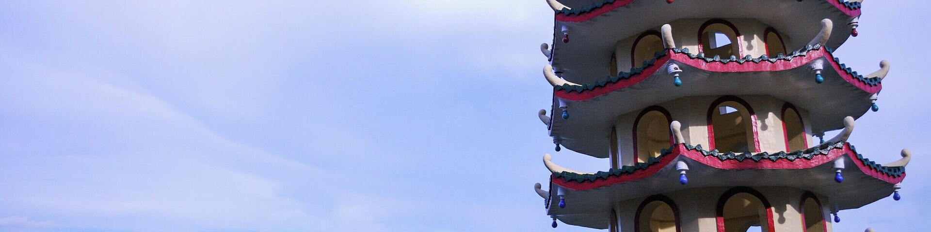 Open to the worshipers and non-worshipers alike, this temple is a towering, multi-tiered, multi-hued attraction accessible by three separate winding routes, and built by Cebu's Chinese community. #roadtrip