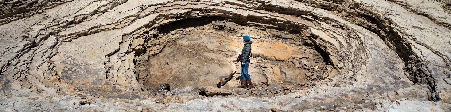 Couldn’t resist this rock formation that looks like an eye.  Had my wife complete the Iris.