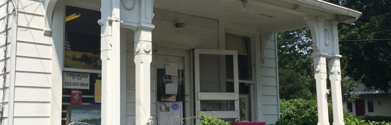 The most untouched unmodernised candy store ever!! Was run for years and years by Ada who died a few years ago. Her grandson now minds the store. It literally hasn't changed since the 1970's. Local kids head here after school for penny candy and hang out on the porch. Utterly charming relic of times  gone by.