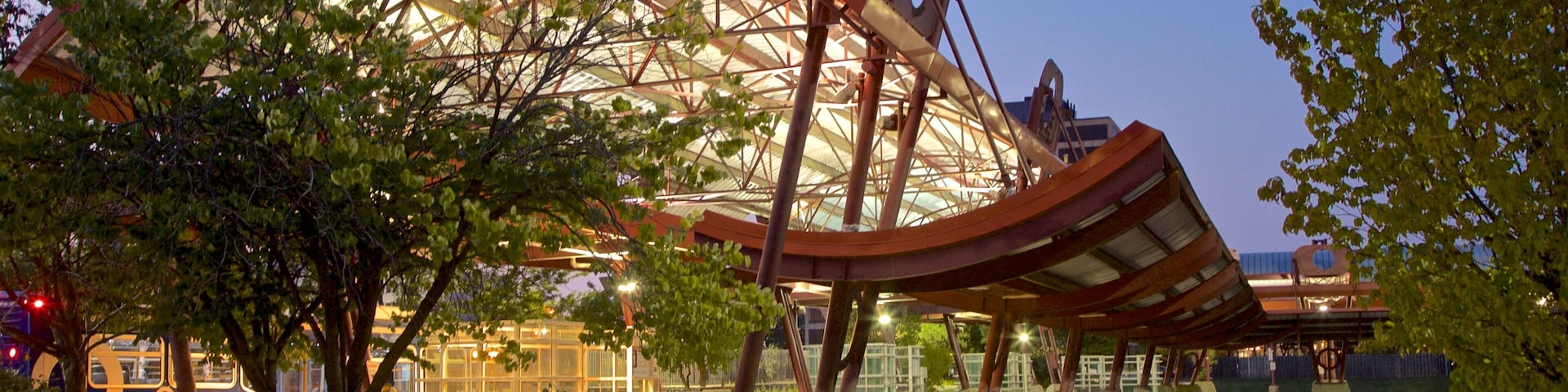 Schaumburg featuring night scenes