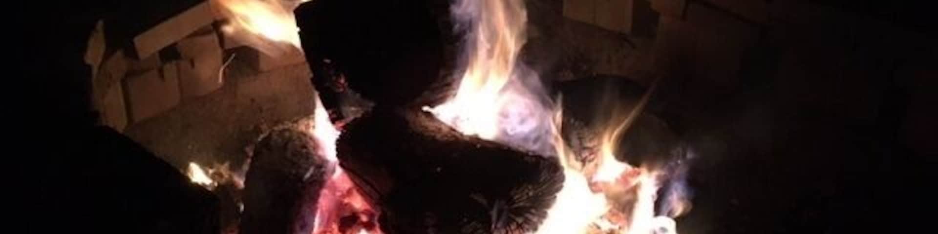 #SpringFun
Always fun to sit by the campfire and tell stories.