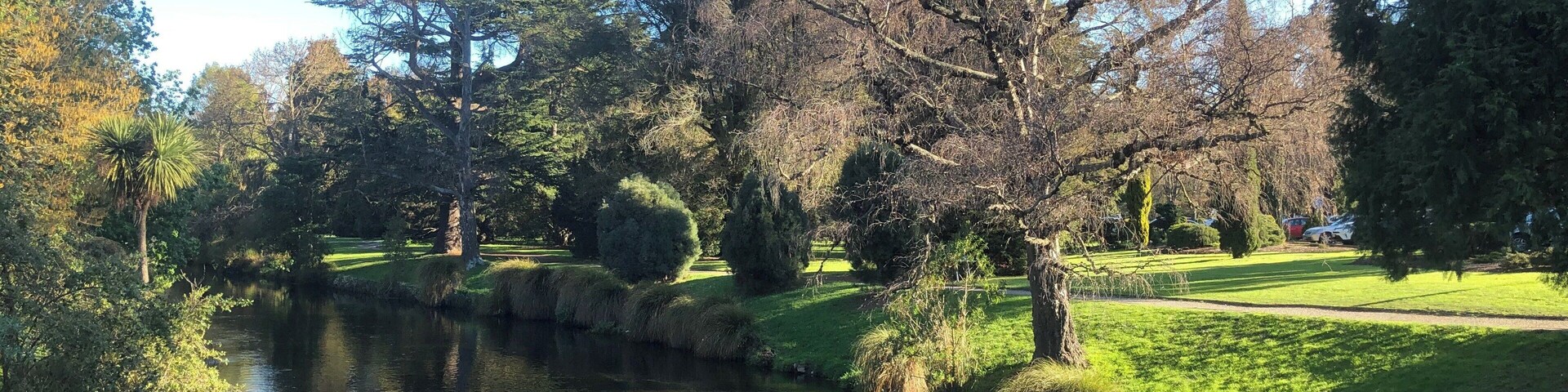 Botanic Gardens in Christchurch City