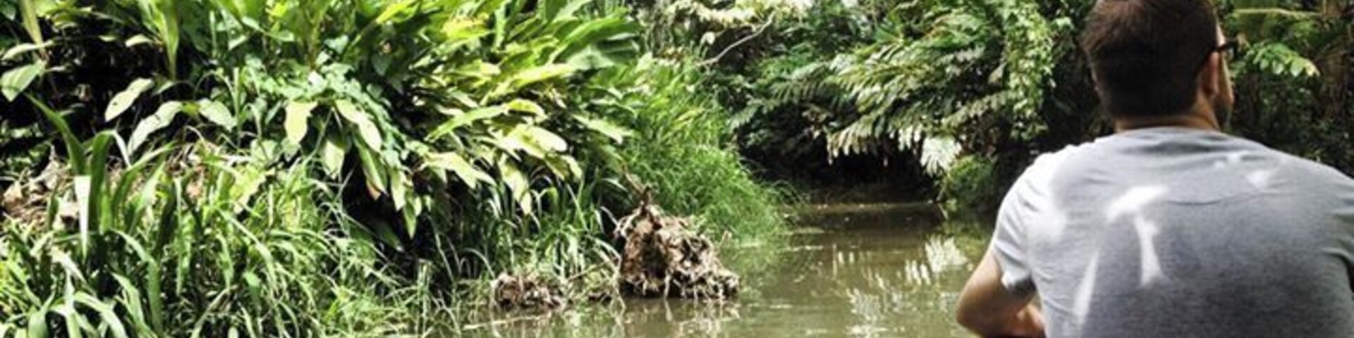 The Sloth Sanctuary in Costa Rica allows you to become educated on not only the sloths and rescue animals, but also offers a boat tour along the river that runs behind their buildings. The jungle was extremely loud with howler monkeys and we spotted a few as well as some blue crabs along the streams banks.