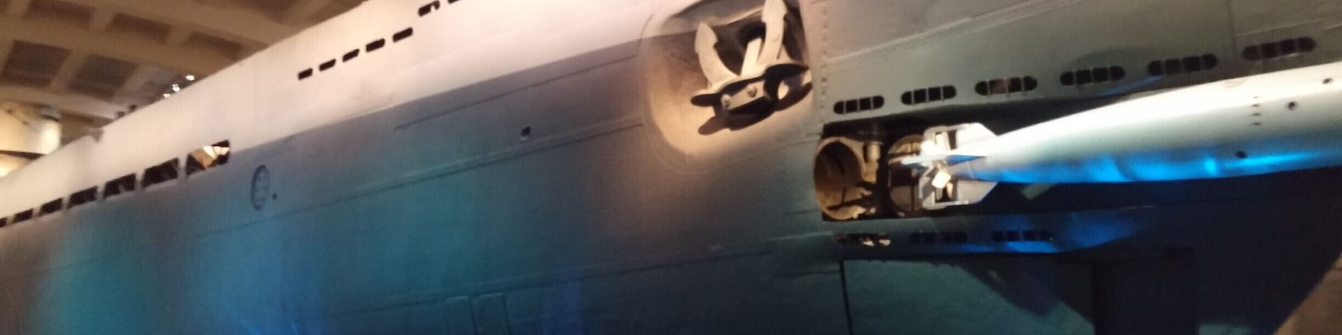 The Museum of Science and Industry has a huge exhibit dedicated to the actual U-505—the only German submarine in the United States.
On June 4, 1944, a German submarine known as U-505 was prowling off the coast of West Africa on a hunt for American and Allied ships, when depth charges from the USS Chatelain blasted the dreaded U-boat out of hiding.