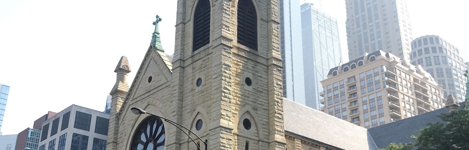 Beautiful cathedral in downtown #chicago