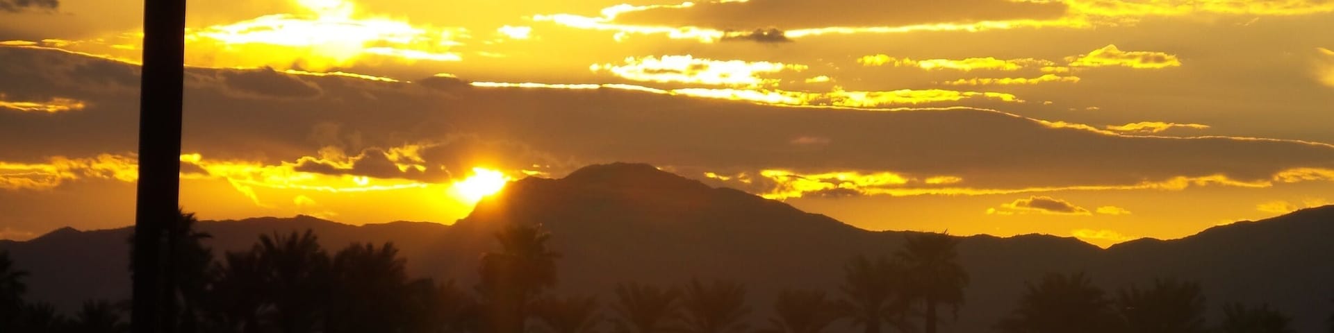 Arizona sunset
