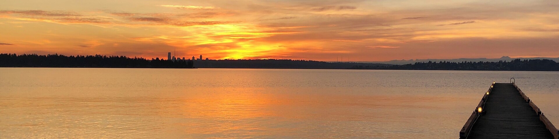 A wonderful place to catch sunsets.