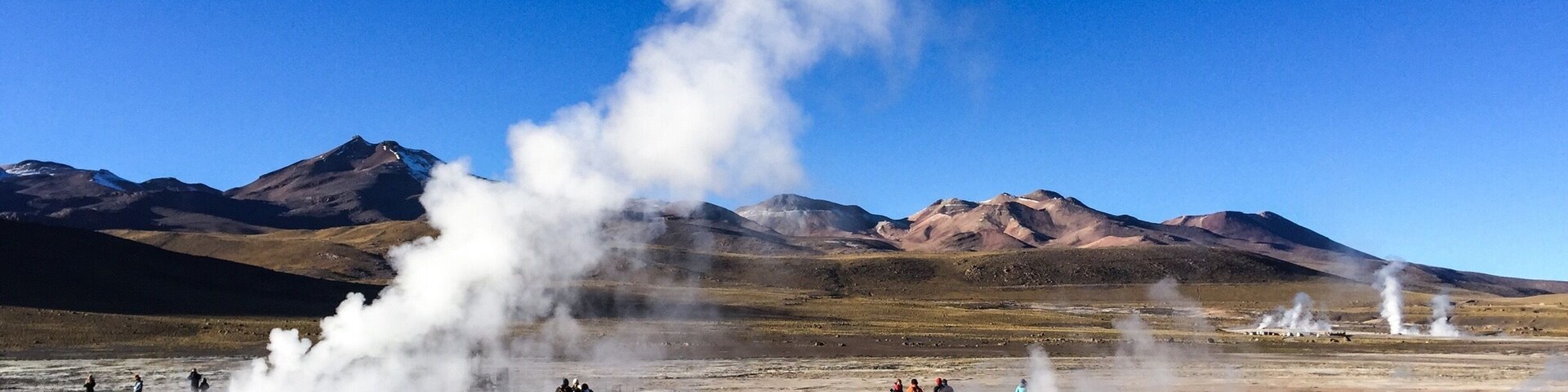 Geyser field located within the Andes Mountains at 4,320 meters a.m.s.l.