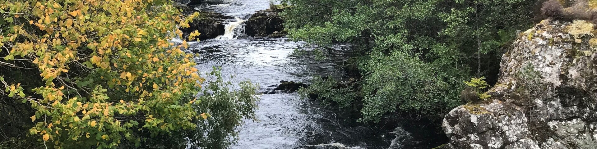 The Falls of Shin, Northern Scotland.