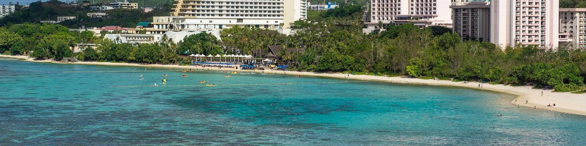 Tumon Bay from Hilton Resort, Guam