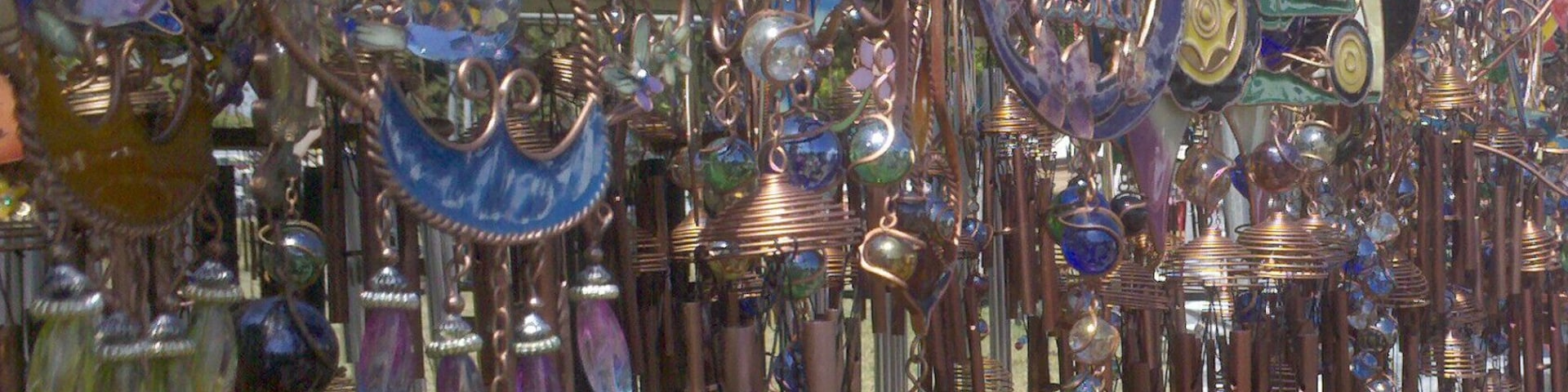 Wind Chime festival in Lompoc, CA. It was a musical, beautiful day! #Festival