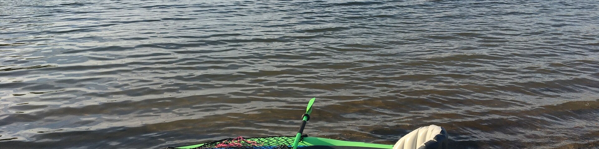 1st Kayaking experience!! 👍