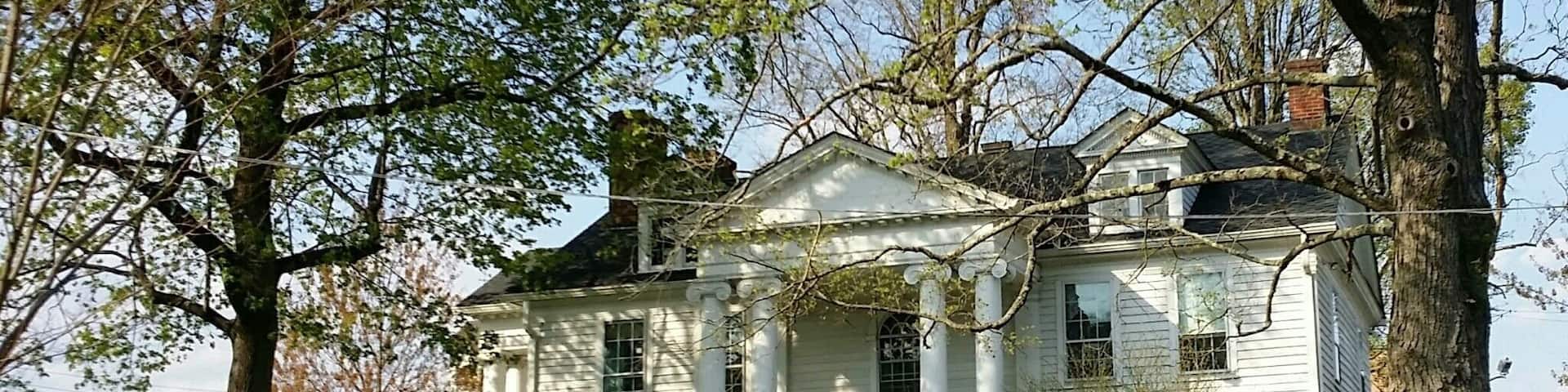 Pinchot home in Milton, PA. Lovely lines.