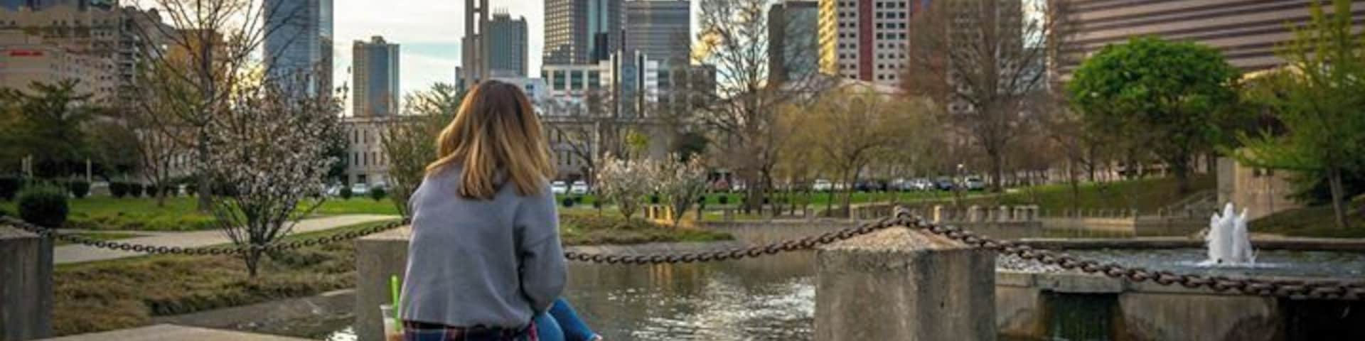 Beautiful and Quiet downtown park