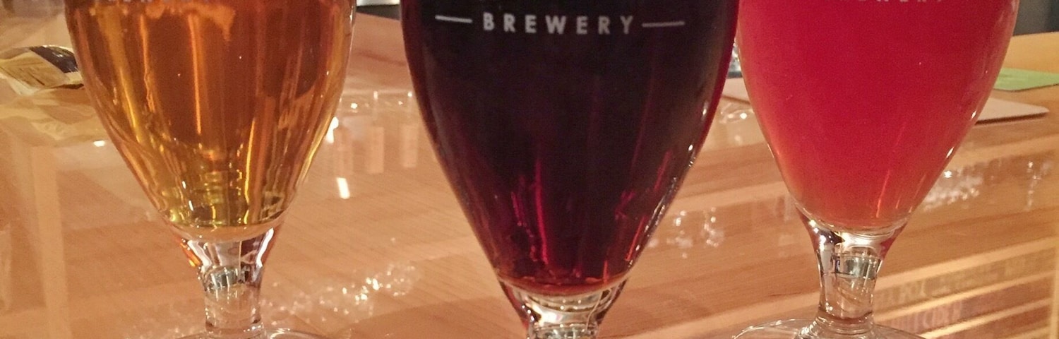 New brewery in Charlotte with great beers and a nice patio with a view of uptown. Plan to go on a Friday so you can eat at "Food Truck Friday" two blocks over before walking over.