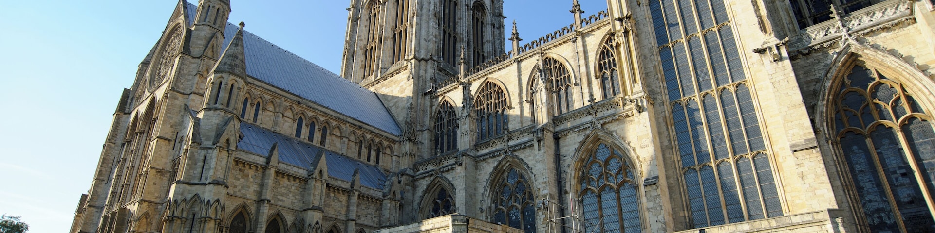 A view of the Cathedral of York