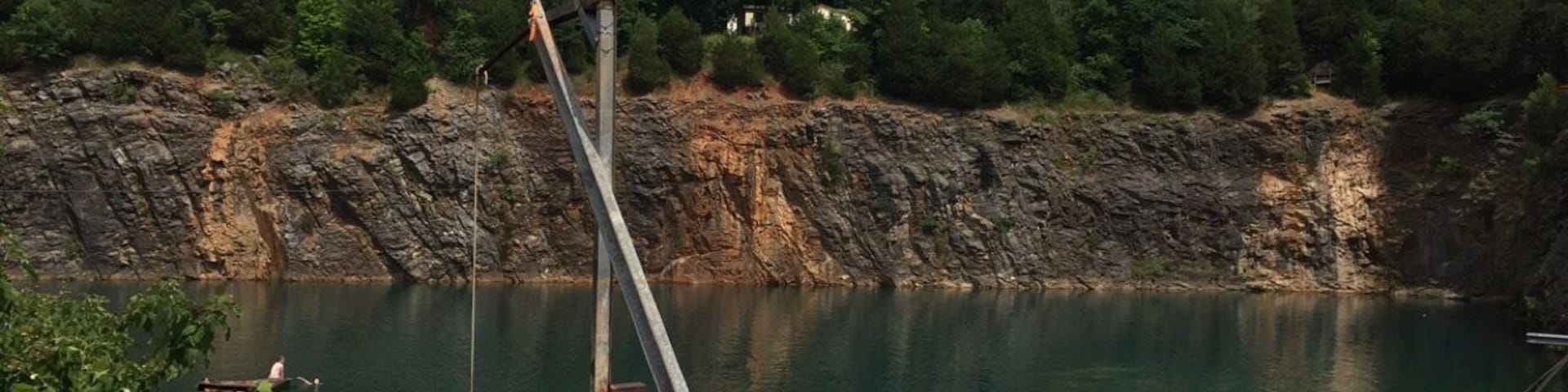 swimming hole in Tennessee!