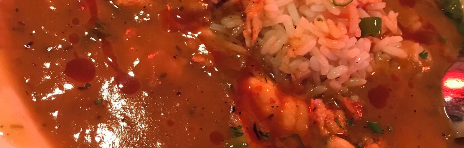 Crawfish etouffe is delicious at Acme in Metairie.