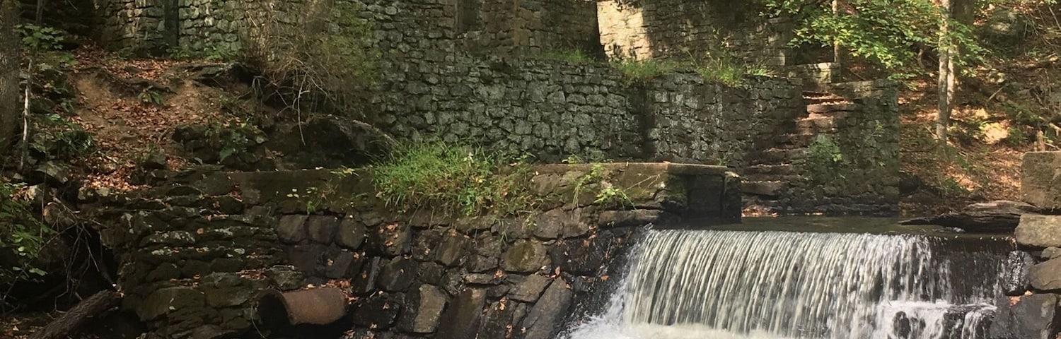 This park was beautiful and there was more than 1 waterfall, I took pictures of 3 but I am sure there are more along the river.  Highly recommend this place.