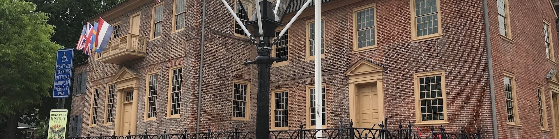 Lots of history here in a small town