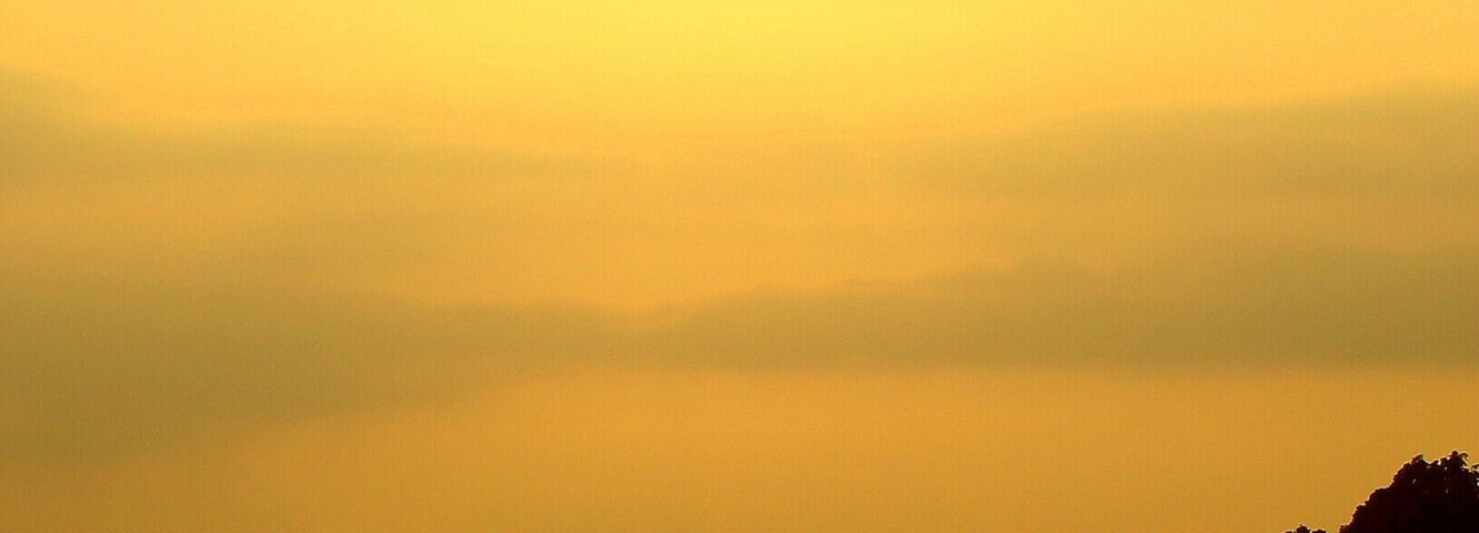 The warm hues of a splendid sunset on the spectacular Radhanagar beach of Havelock Island, Andaman, India. #beach #Goldenhour