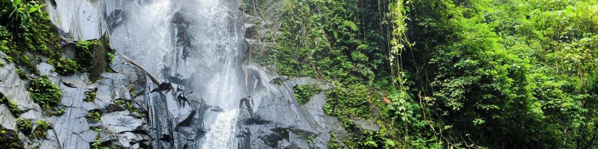 Seemed like a nice spot to take a break while rafting the Ayung River.