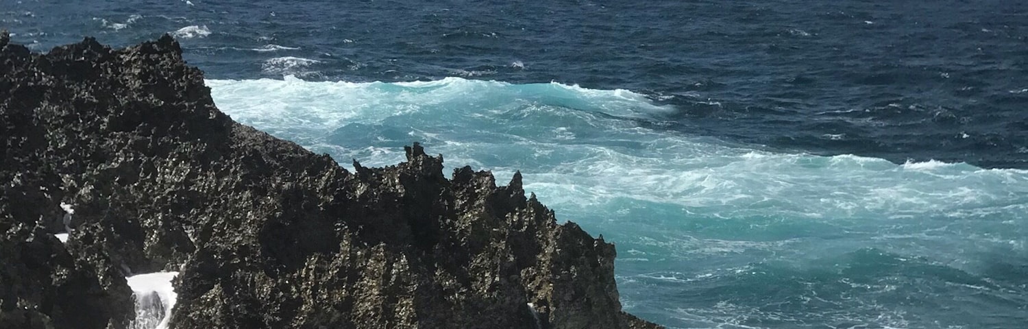 Water blow in Nusa Dua