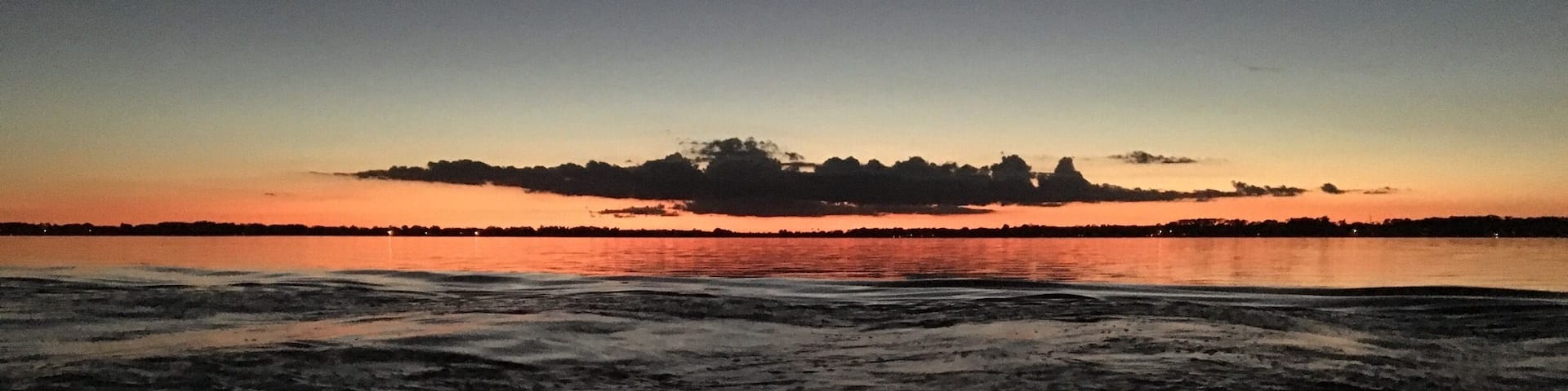 Lake Dora sunset in Mt Dora. Mt Dora is a charming small town about 40 minutes NW of busy Orlando.