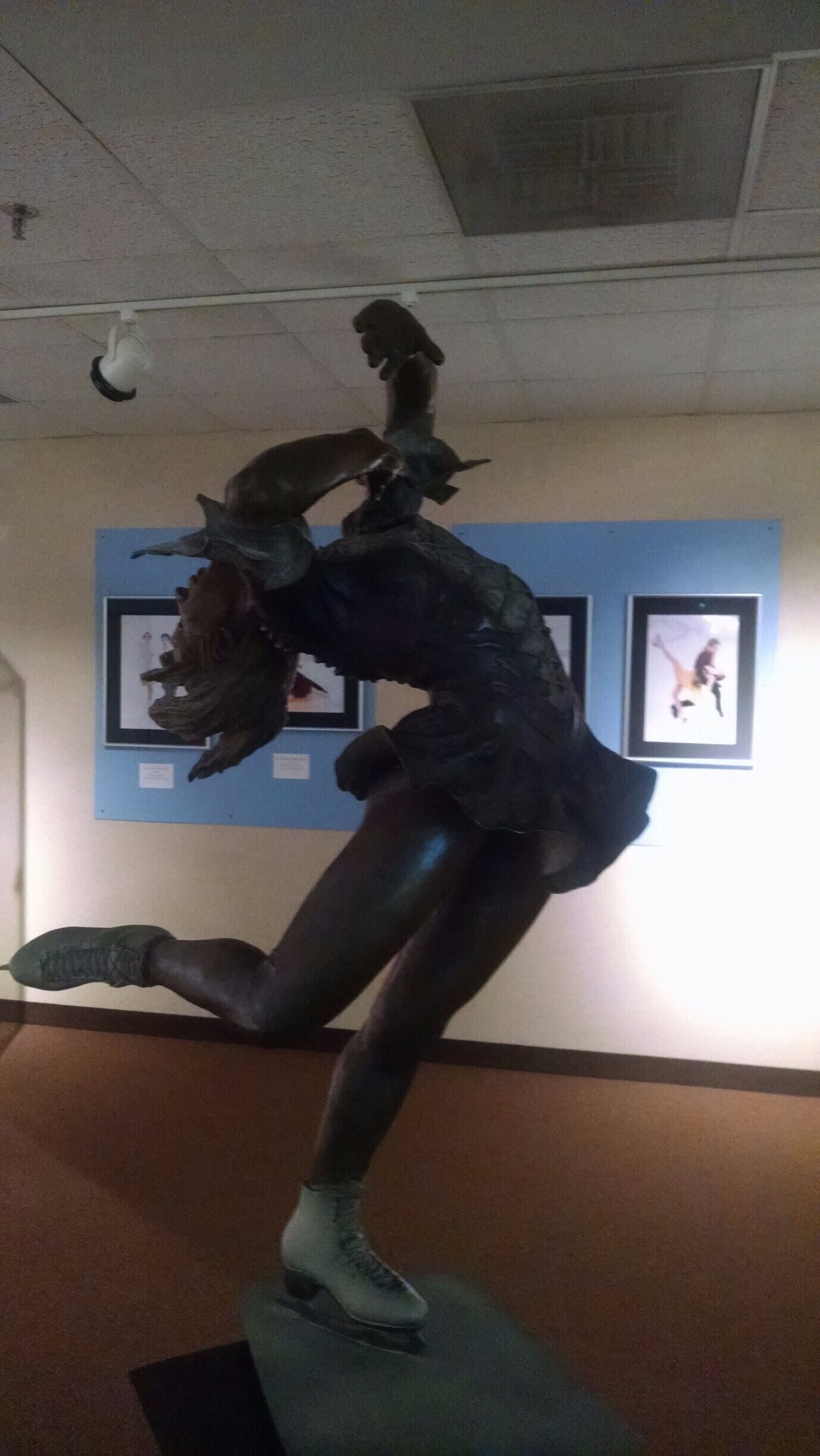 A must-see destination for any aspiring ice skaters!