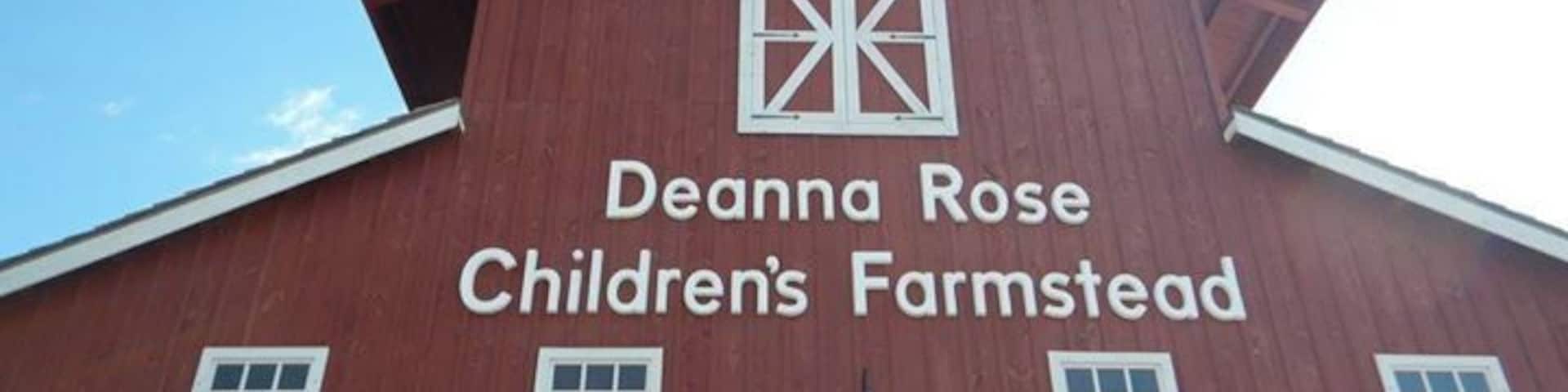 A fun, small farm place for kids to see different kinds of animals and learn about some history in Kansas.