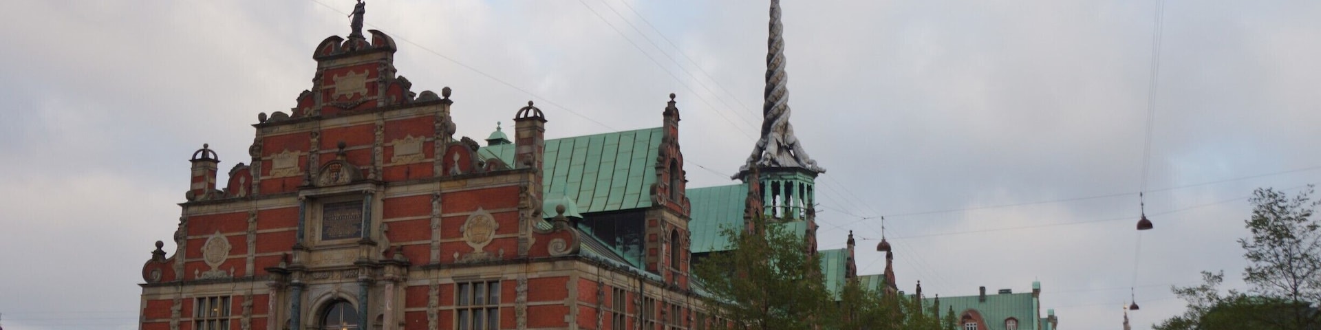 The old Stock Exchange in the centre of Copenhagen was built in the 1700s. Beautiful and just a little bit weird from the outside, it was up for sale and had been for some time when I was there in October 2016. I think my favourite thing about it was the fact that even though it had been on the market for a long time, McDonalds had been blocked from purchasing it, despite a generous offer...