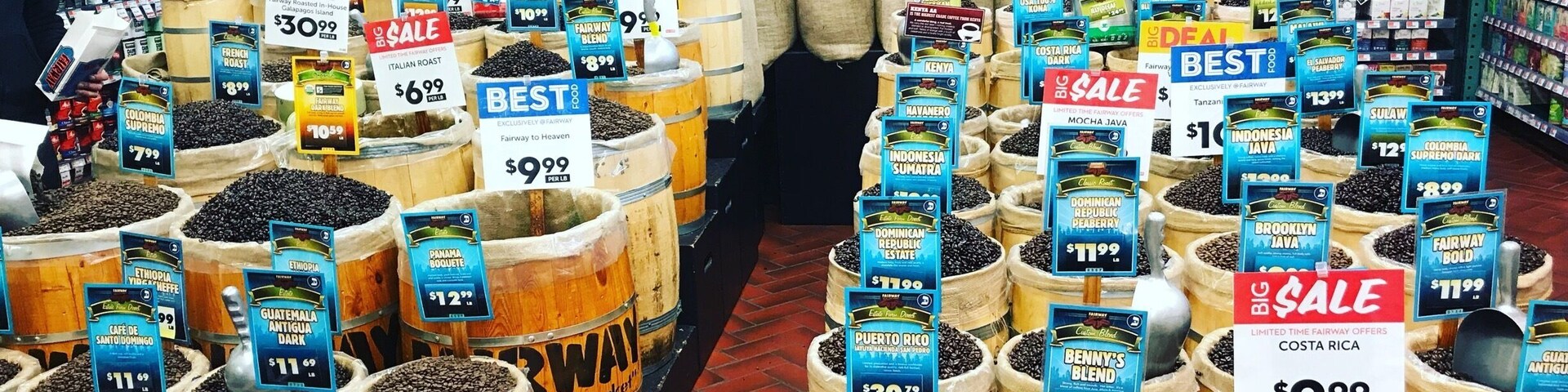 The coffee was just amazing.