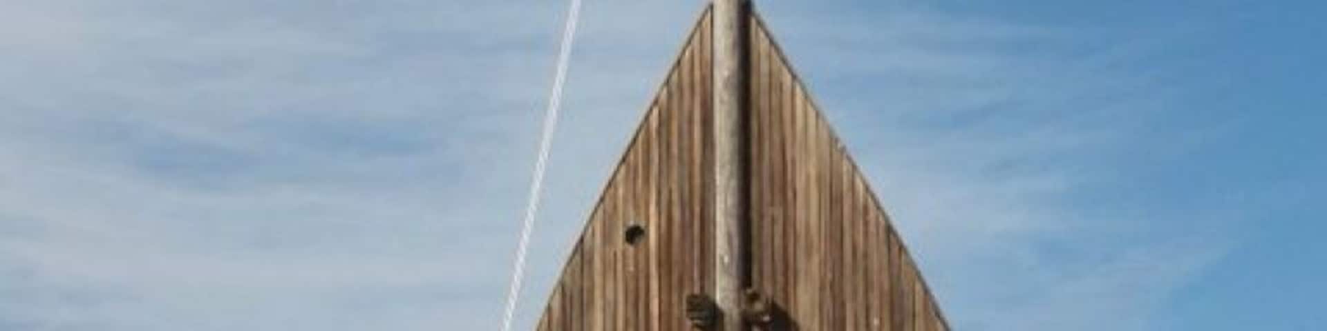 The boat bar at Hog Island... Buy some beer and all your oyster fixins'. Or, bring your own. Picnic area is pet friendly.