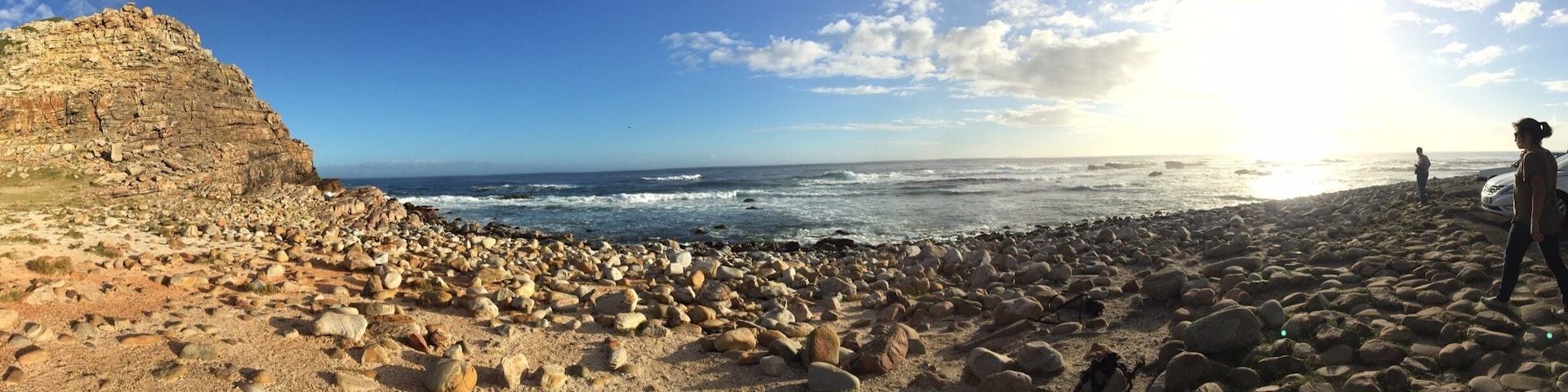 Cape Town , the most beautiful city in the world .. Cape of Good Hope , scenery superb , wildlife even better . A taste of heaven