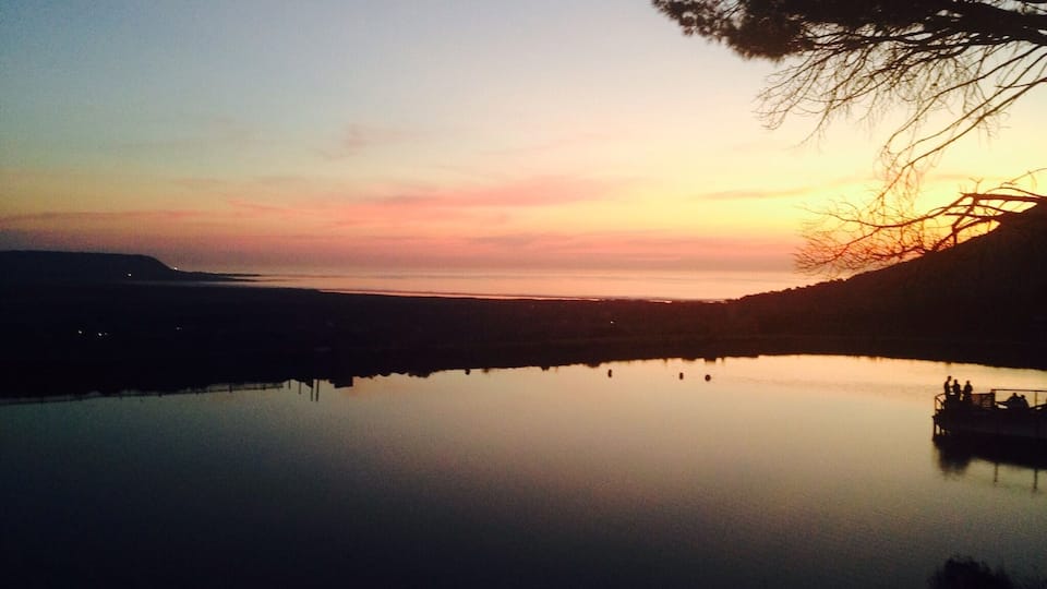 Would highly recommend a visit here-amazing sunsets in beautiful surroundings, plus if you go on a Tuesday there's an awesome food market.