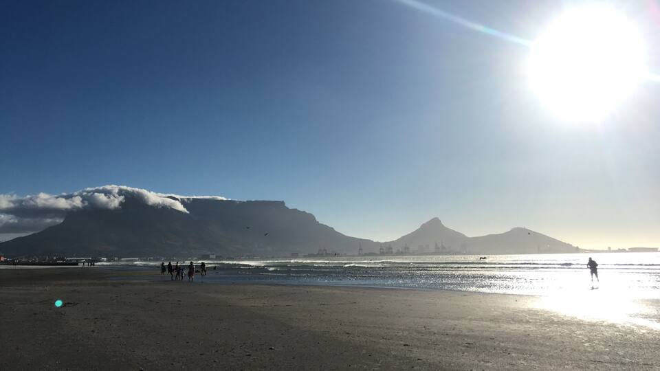 Not the best beach in Cape Town but the location right next to the city and the view? Love it. If the sea water's too freezing, there's a little river which flows there. ;)
#BeachBound