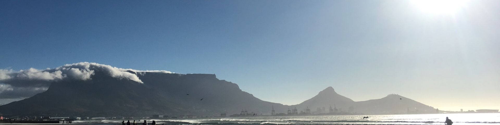 Not the best beach in Cape Town but the location right next to the city and the view? Love it. If the sea water's too freezing, there's a little river which flows there. ;)
#BeachBound