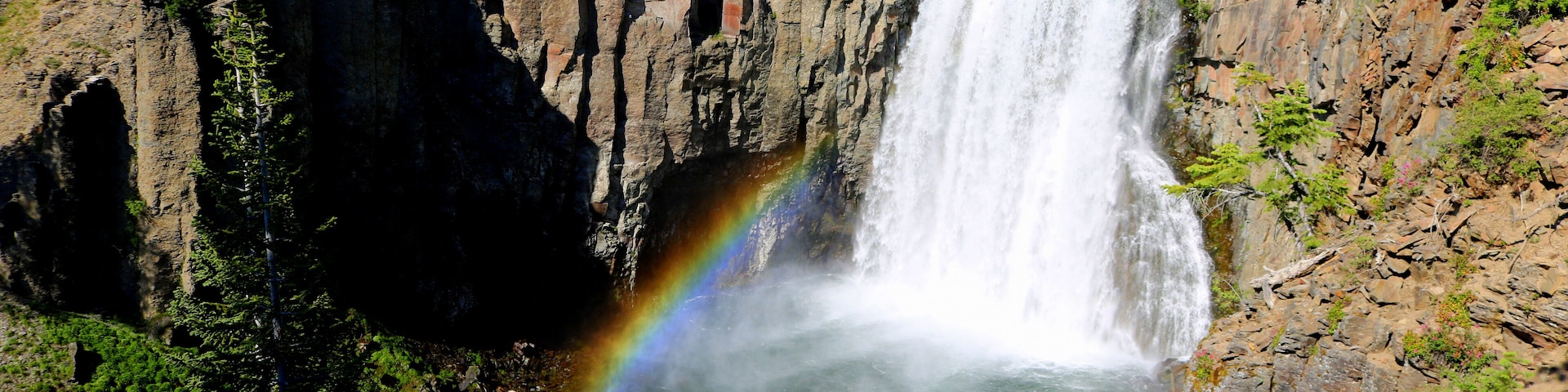Beautiful waterfall