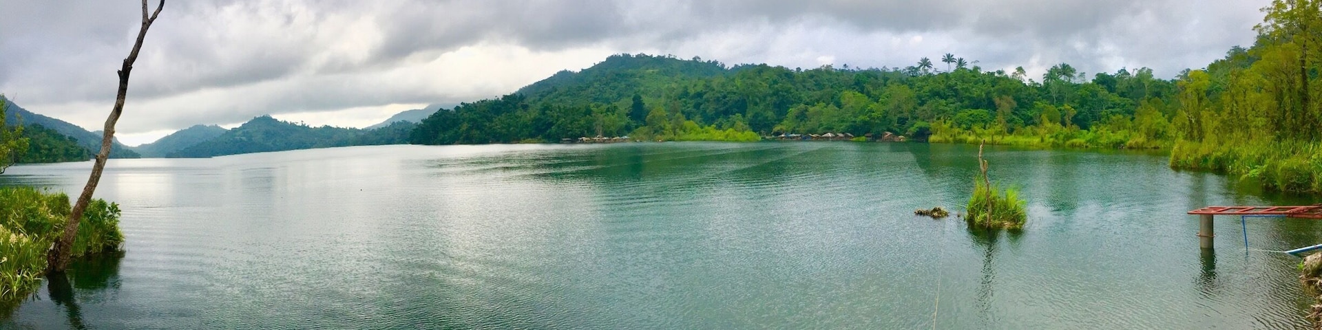 “the beauty of nature is the nature of beauty” #lake #lakedanao #green #trees #mountains