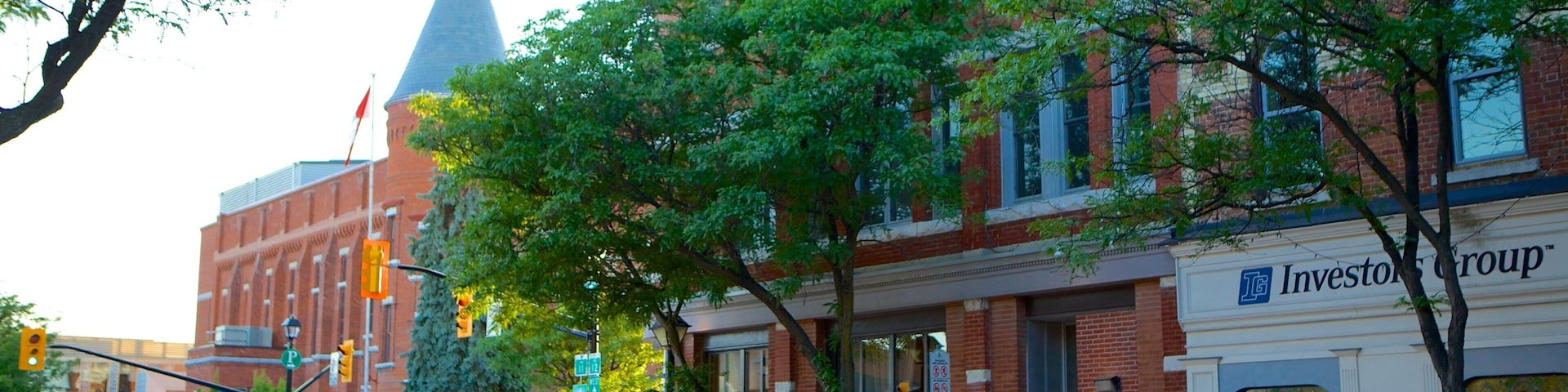 Orillia mostrando cenas de rua