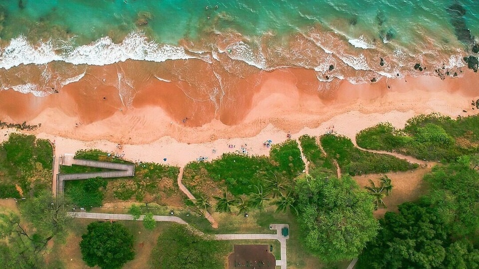 Dji spark shot. Colorful and awesome view.