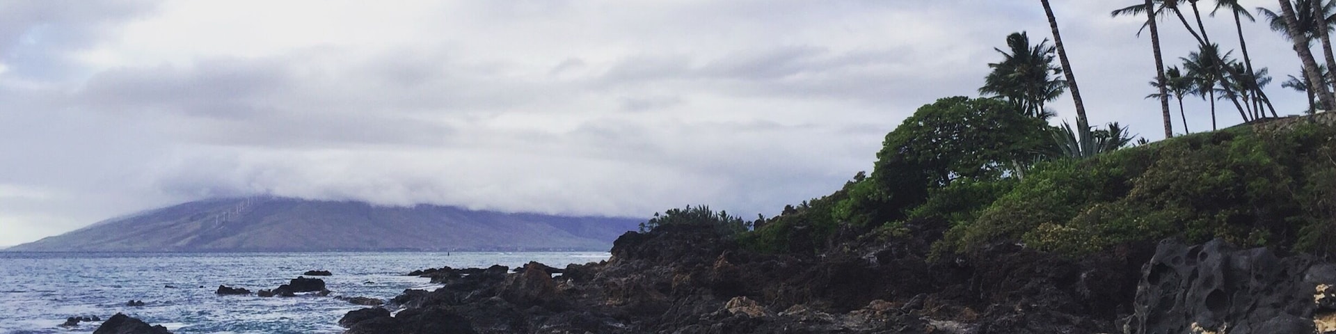 Although this isn't a large beach, at night there's very little light pollution and a safe place to gaze at the stars.